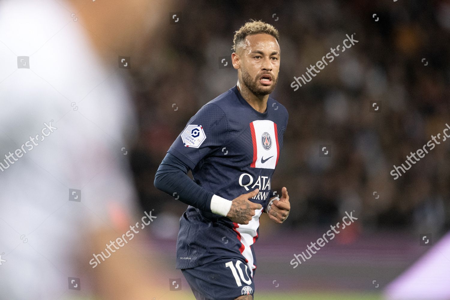 Neymar Jr Psg Action During Ligue Editorial Stock Photo - Stock Image ...