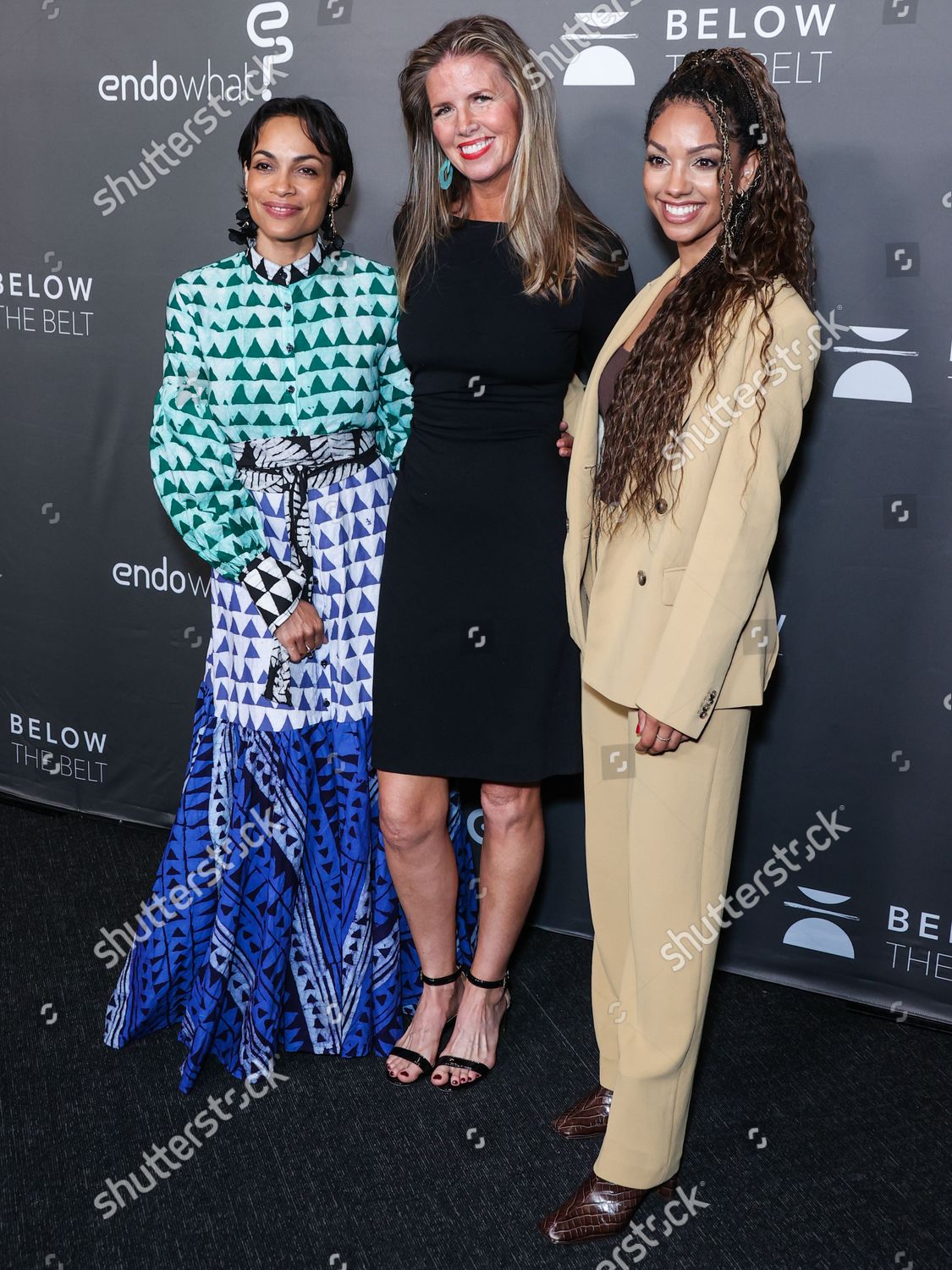 Rosario Dawson Shannon Mccoy Cohn Corinne Editorial Stock Photo - Stock ...