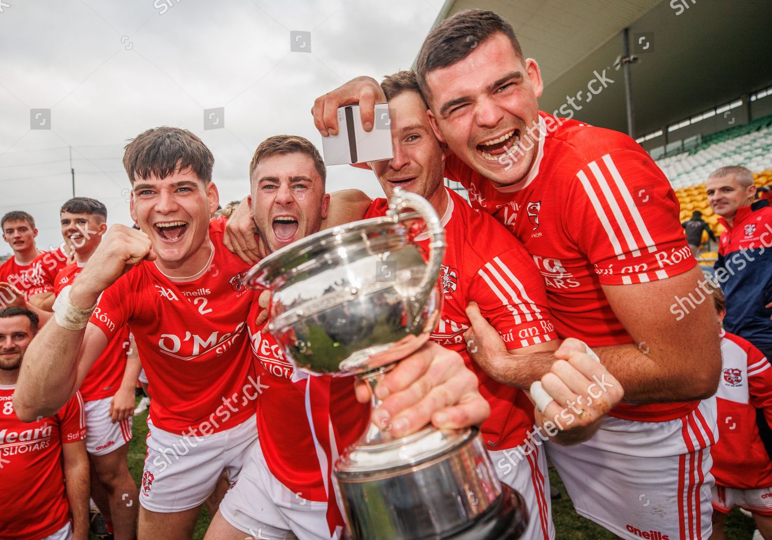 Kilcormackilloughey Vs Shinrone Shinrones Adrian Cleary Editorial Stock Photo - Stock Image ...