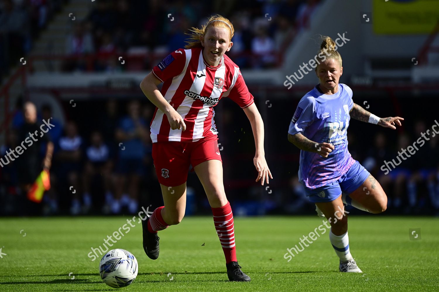 Jess Sandland Exeter City Women During Editorial Stock Photo - Stock ...