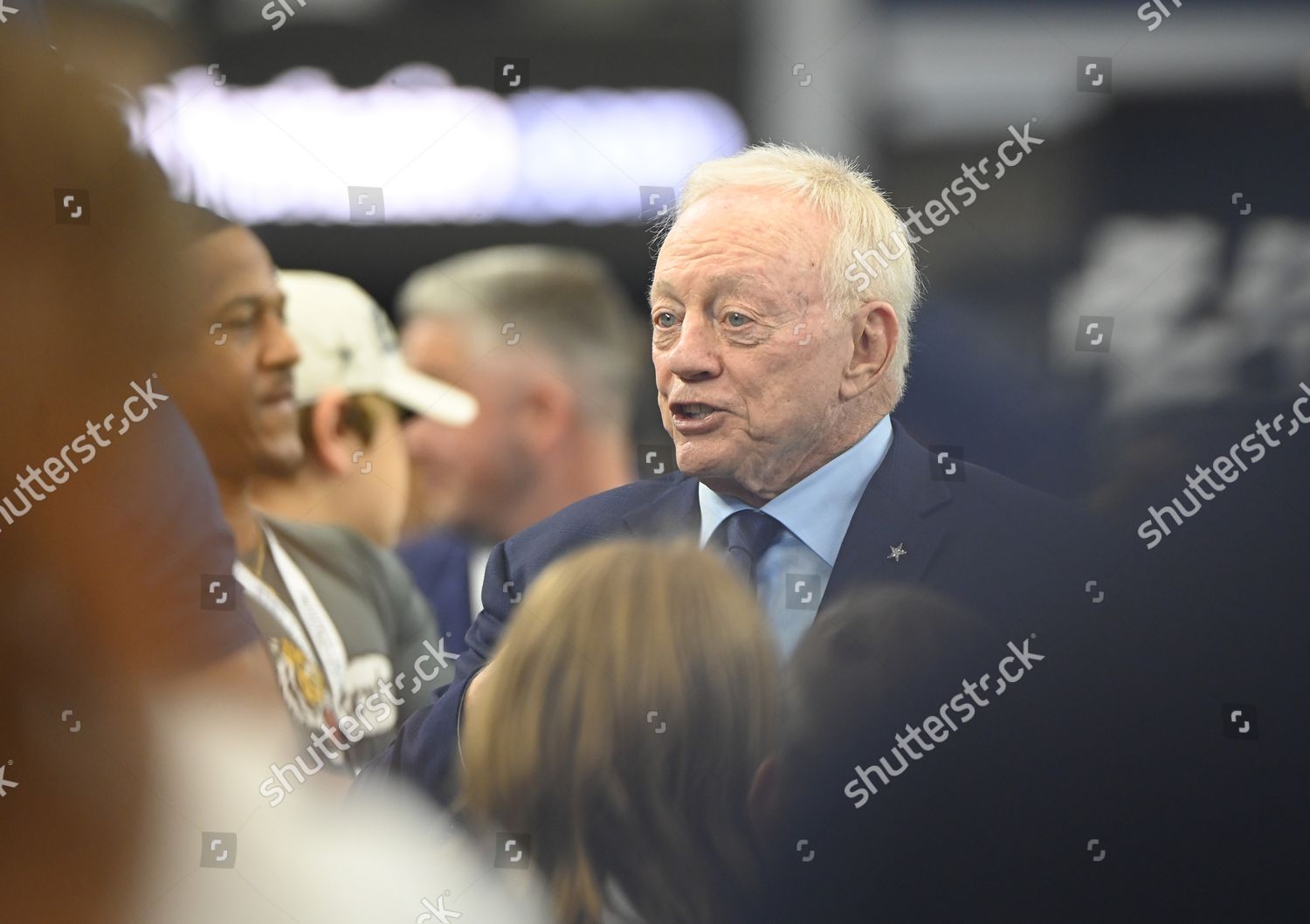 Dallas Cowboys Owner General Manager Jerry Editorial Stock Photo ...
