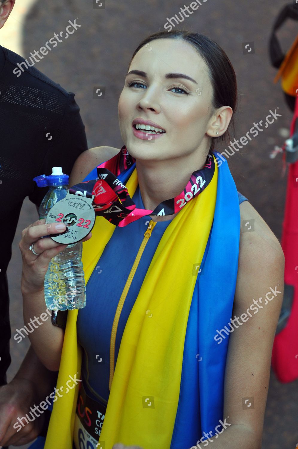 Former Miss Ukraine Viktoriya Kiose Completed Editorial Stock Photo ...