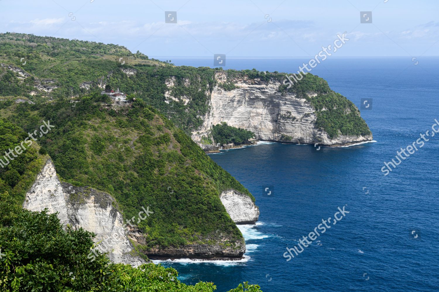 Areal View Paluang Cliff Nusa Penida Editorial Stock Photo - Stock ...