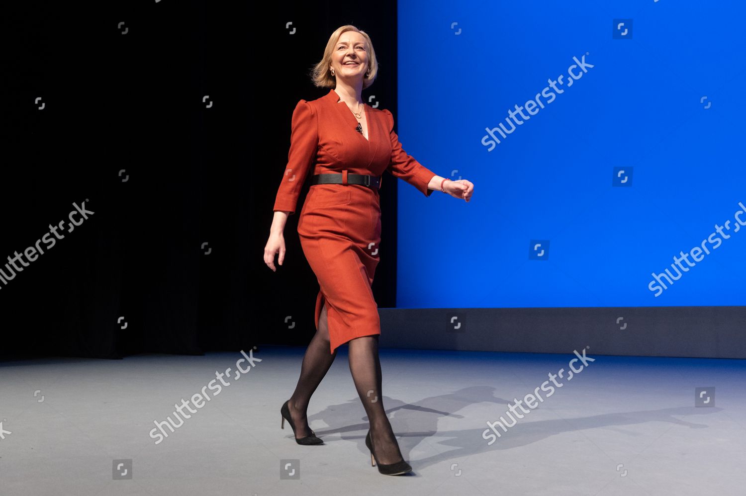Liz Truss Prime Minister Gives Her Editorial Stock Photo - Stock Image ...