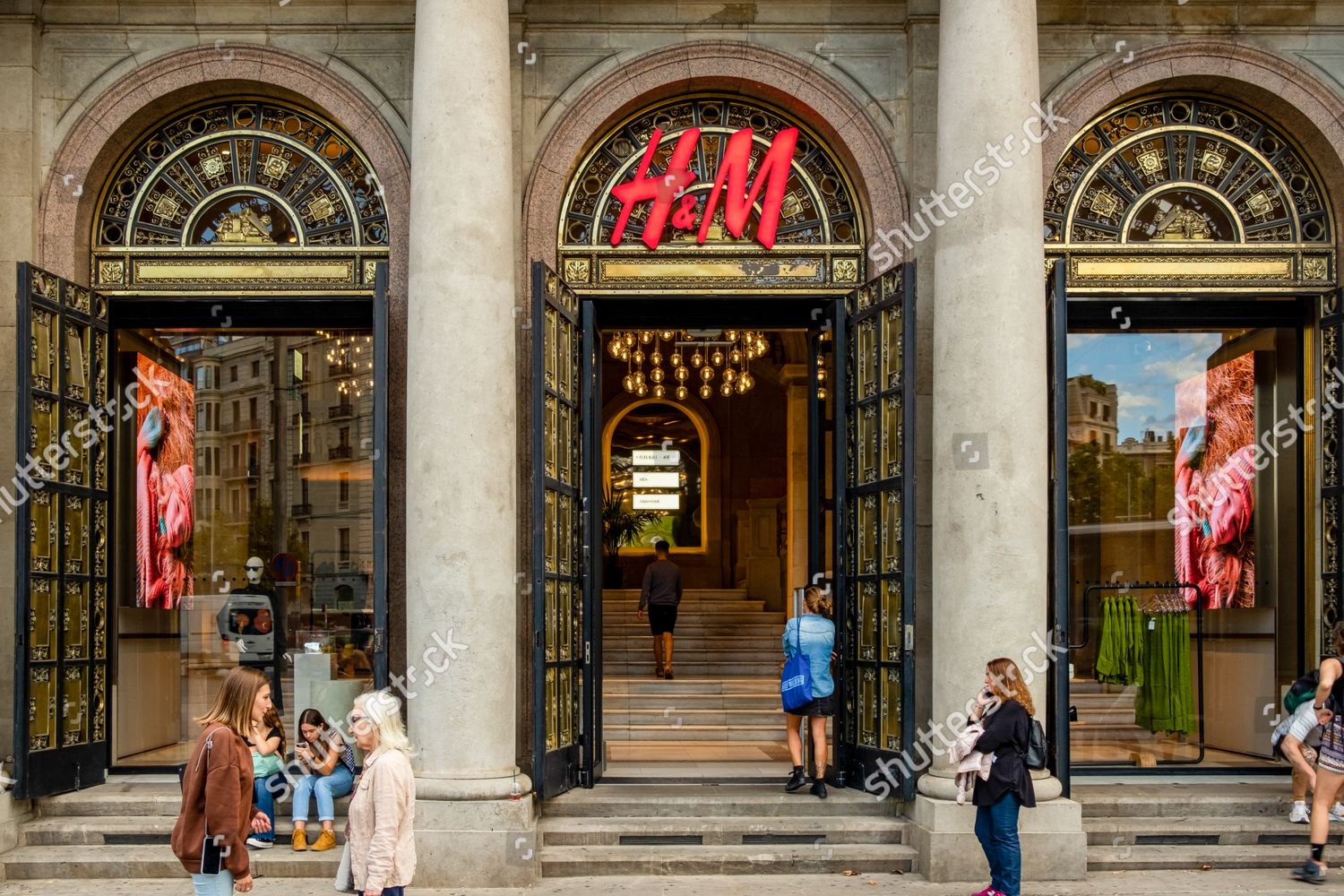 Logo Fast Fashion Clothing Brand Hm Editorial Stock Photo - Stock Image ...