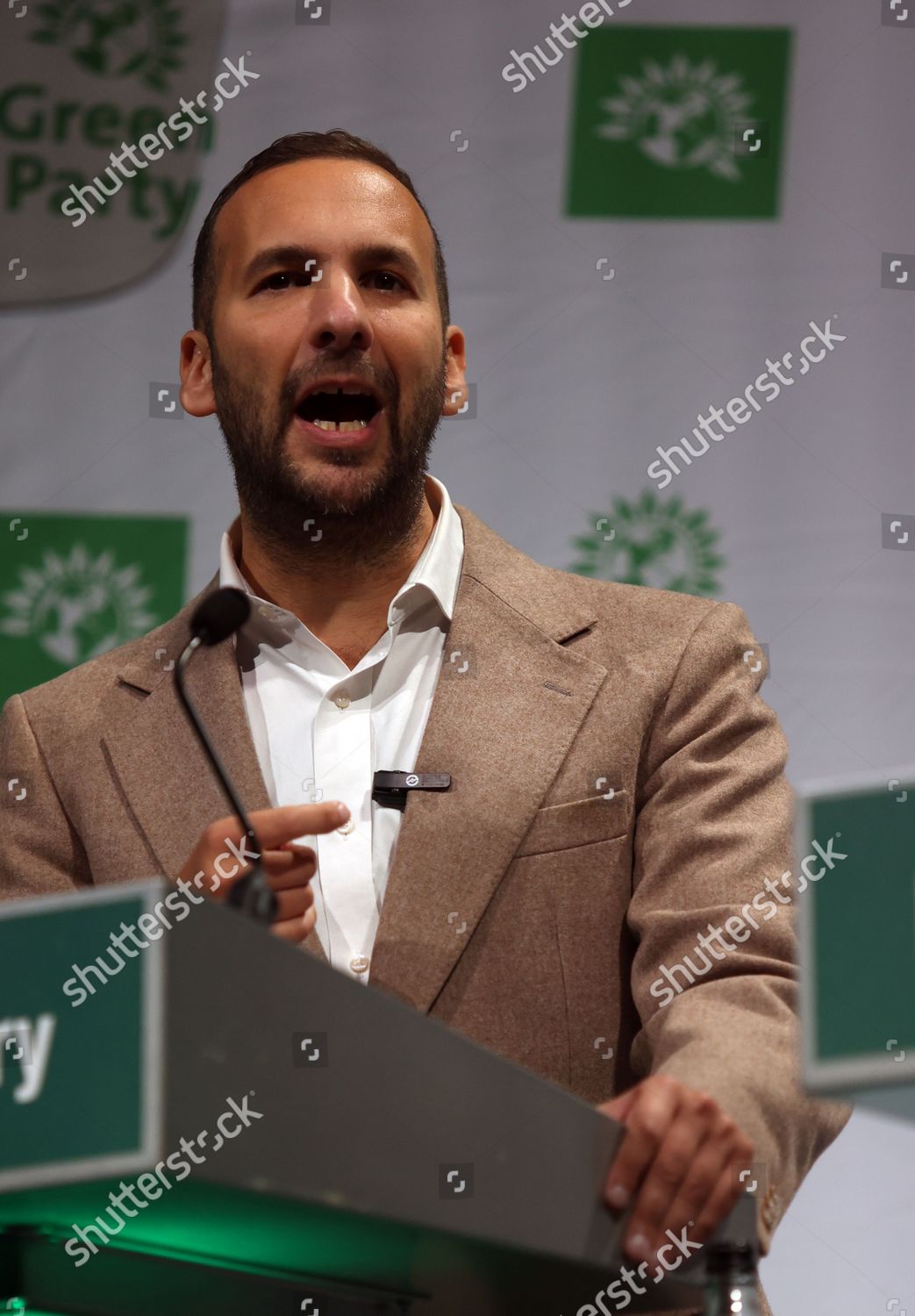 Zack Polanski Deputy Leader Editorial Stock Photo - Stock Image ...