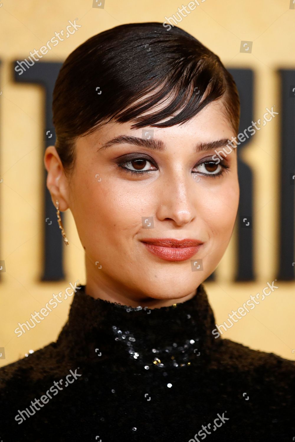 British Actor Sujaya Dasgupta Attends Premiere Editorial Stock Photo ...