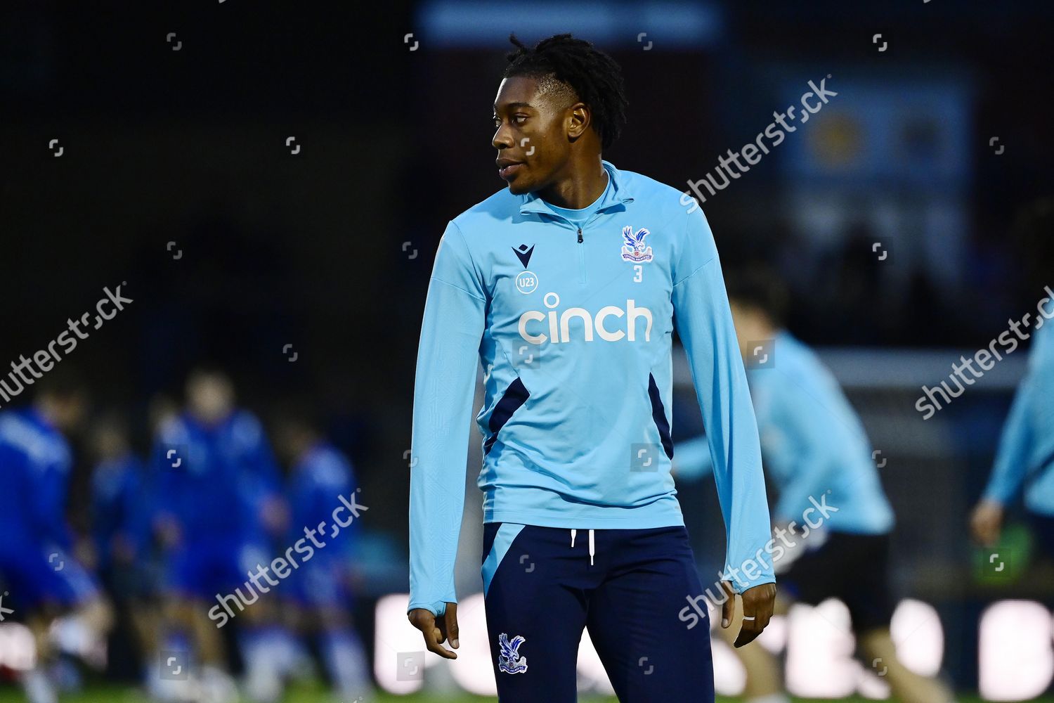 Tayo Adaramola Crystal Palace U21s During Editorial Stock Photo - Stock ...