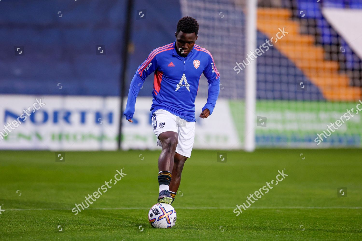 Leeds United Forward Wilfried Gnonto 29 Editorial Stock Photo - Stock ...