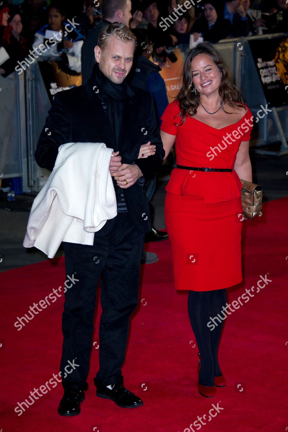 Jade Jagger Guest Attending Crossfire Hurricane Editorial Stock Photo ...