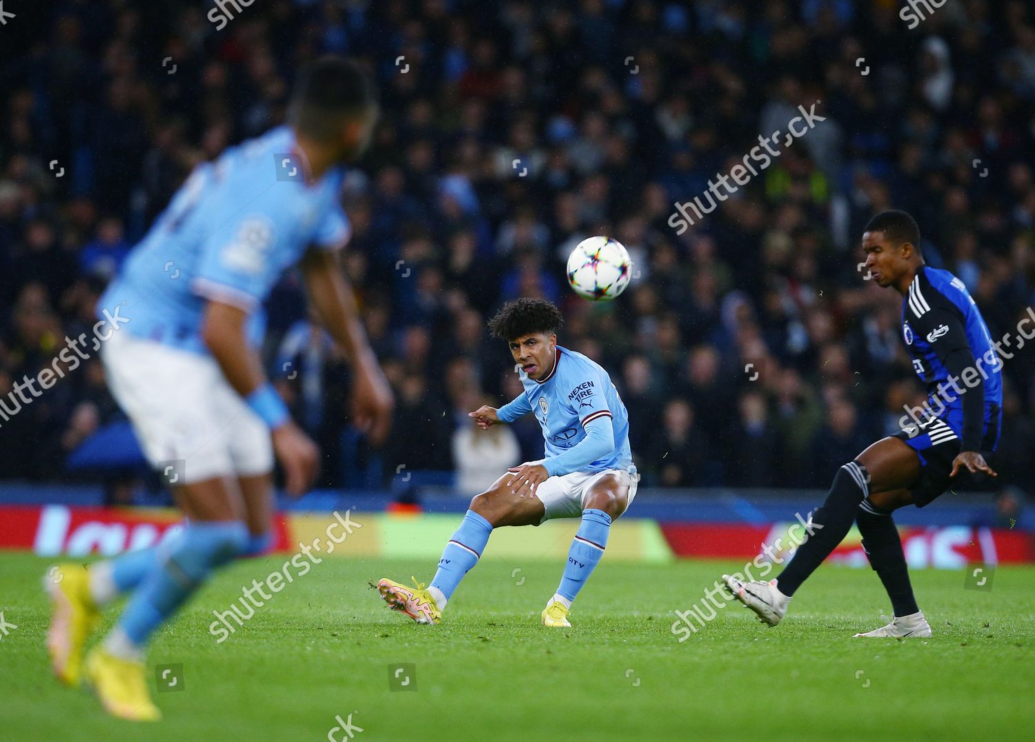 Rico Lewis Manchester City Editorial Stock Photo - Stock Image ...