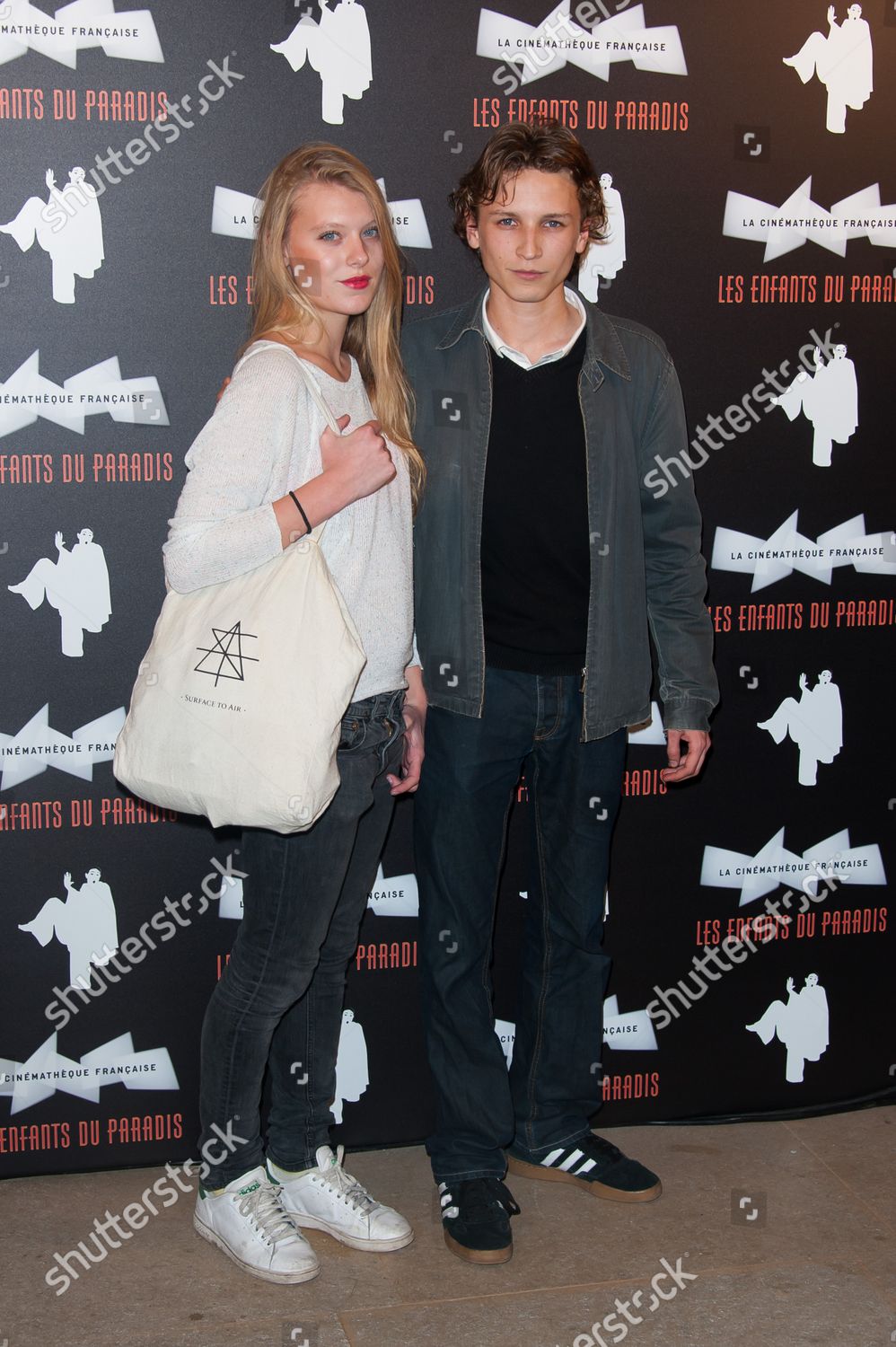 Ernst Umhauer Jeromine Chasseriaud Attending Opening Editorial Stock ...
