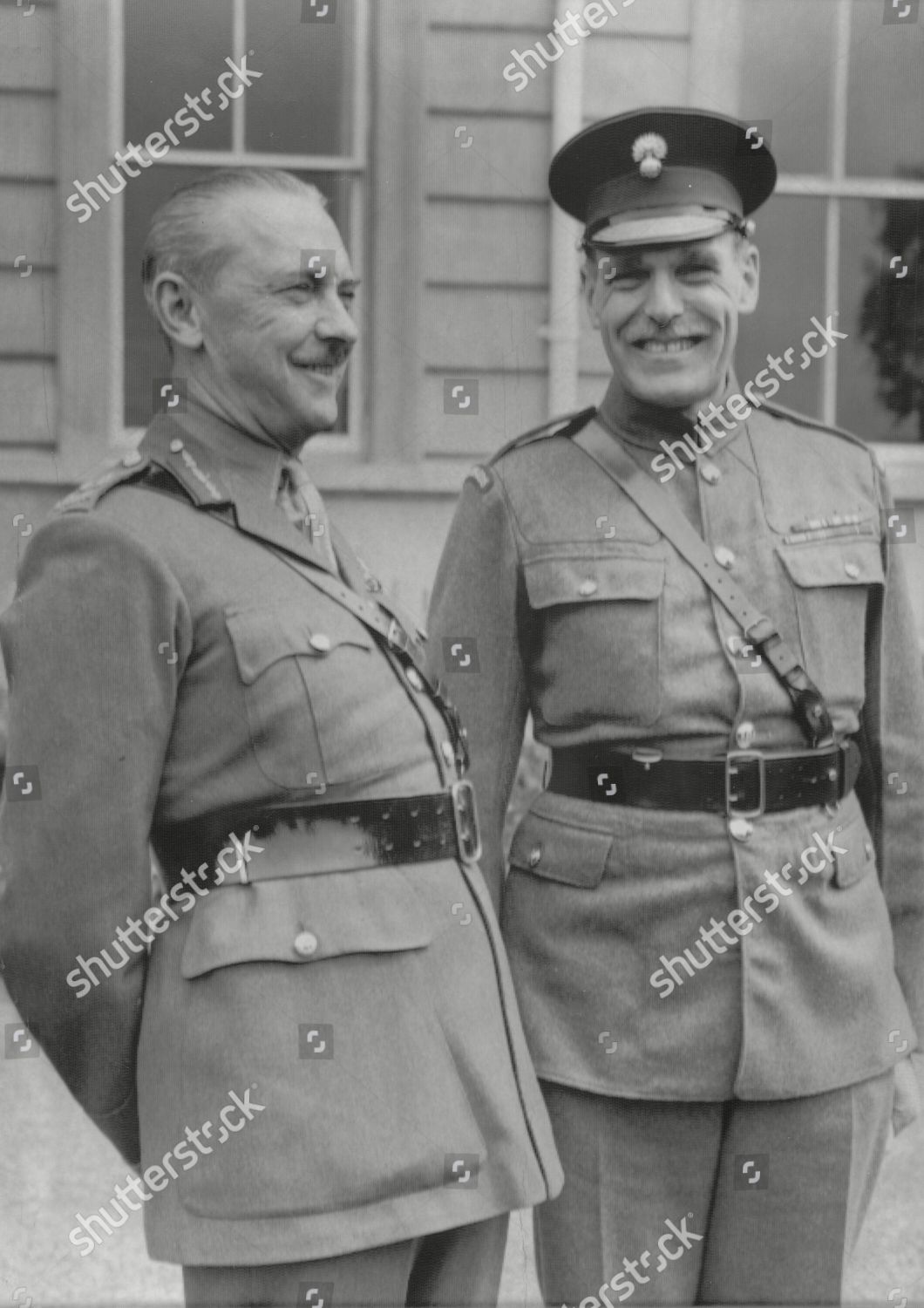 Field Marshal Sir Gerald Templer Chief Editorial Stock Photo - Stock ...