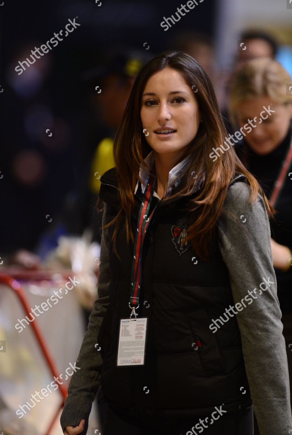 Jessica Springsteen Attending Gucci Paris Masters Editorial Stock Photo ...