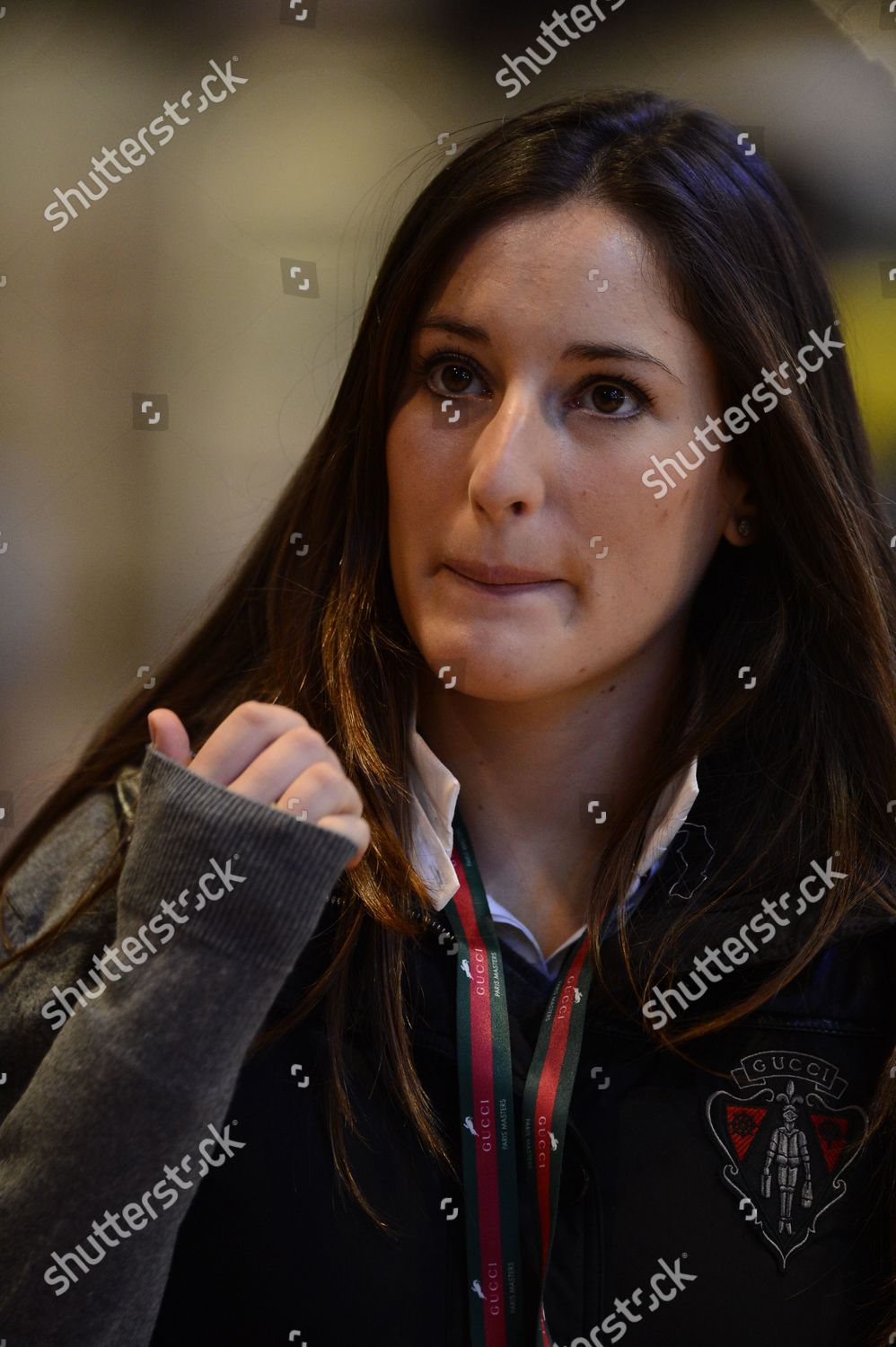Jessica Springsteen Attending Gucci Paris Masters Editorial Stock Photo ...