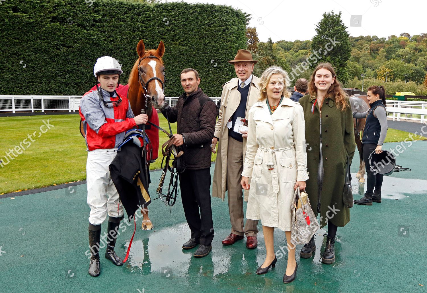 Have Secret Oisin Orr Winner British Editorial Stock Photo - Stock ...