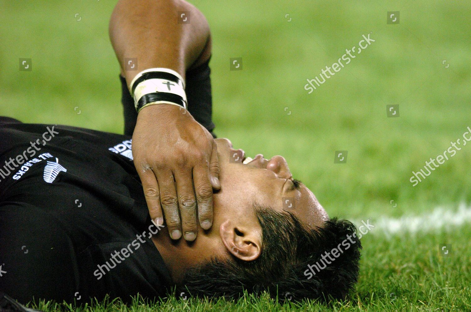 All Black Full Back Isaia Toeava Editorial Stock Photo - Stock Image ...