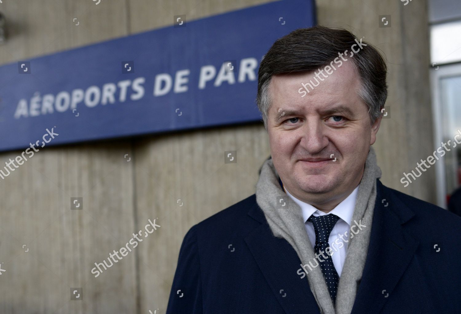 President Adp Airports Paris Augustin De Editorial Stock Photo - Stock ...