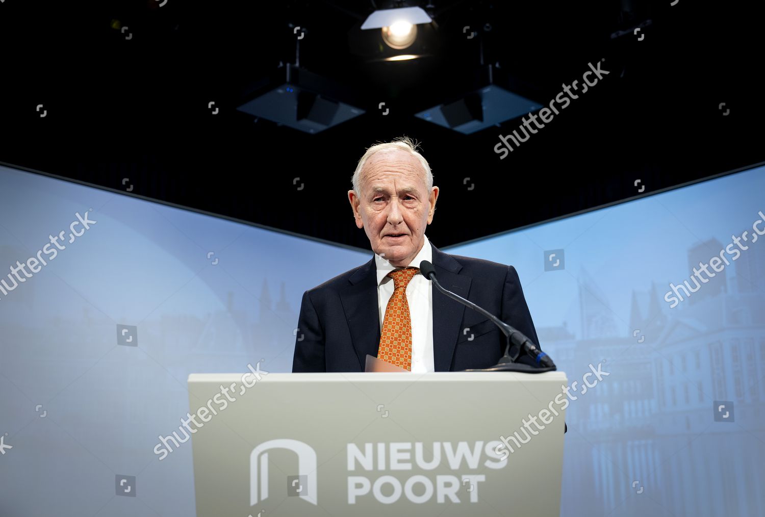 20221005 125322 Johan Remkes During Presentation Editorial Stock Photo ...