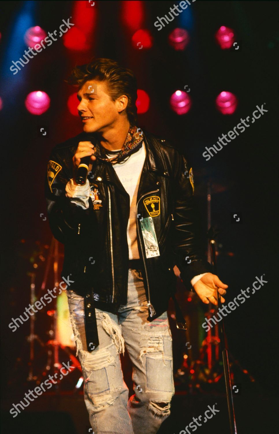 Aha Morten Harket Vocals Editorial Stock Photo - Stock Image | Shutterstock