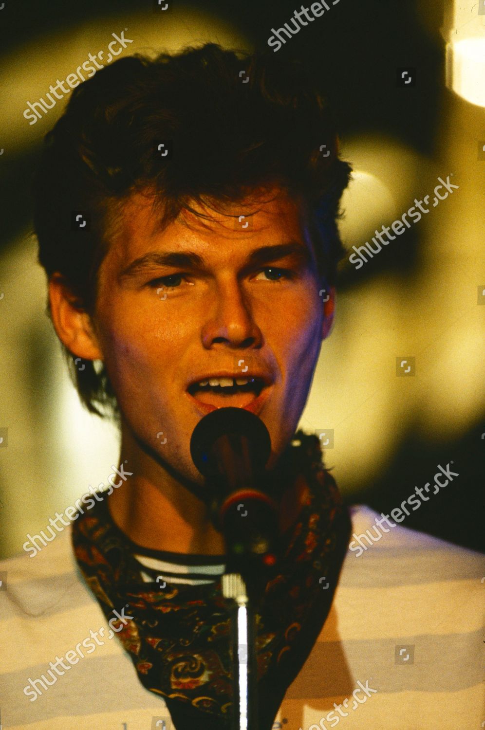 Aha Morten Harket Vocals Editorial Stock Photo - Stock Image | Shutterstock