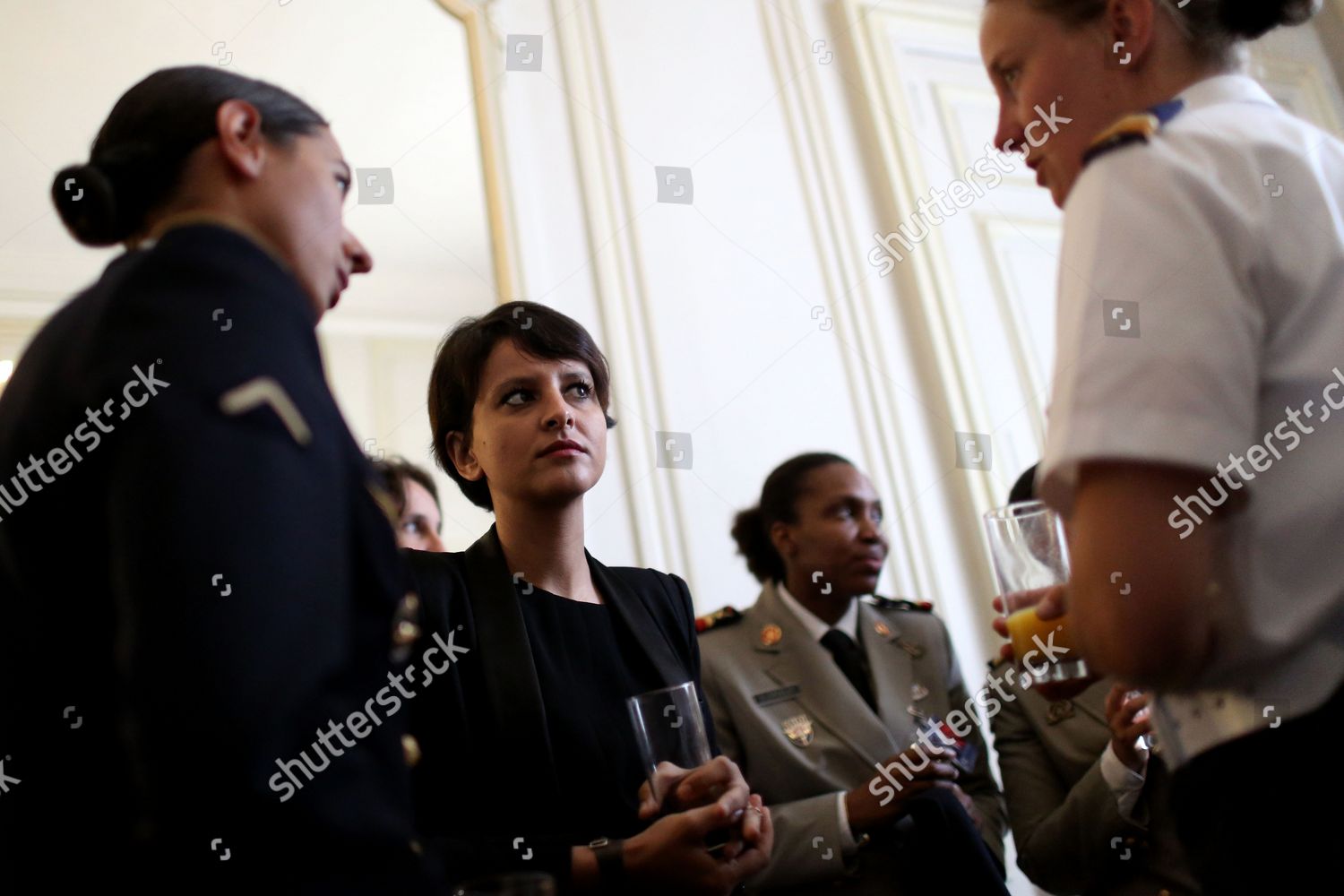 French Minister Womens Rights Government Spokesperson Editorial Stock ...