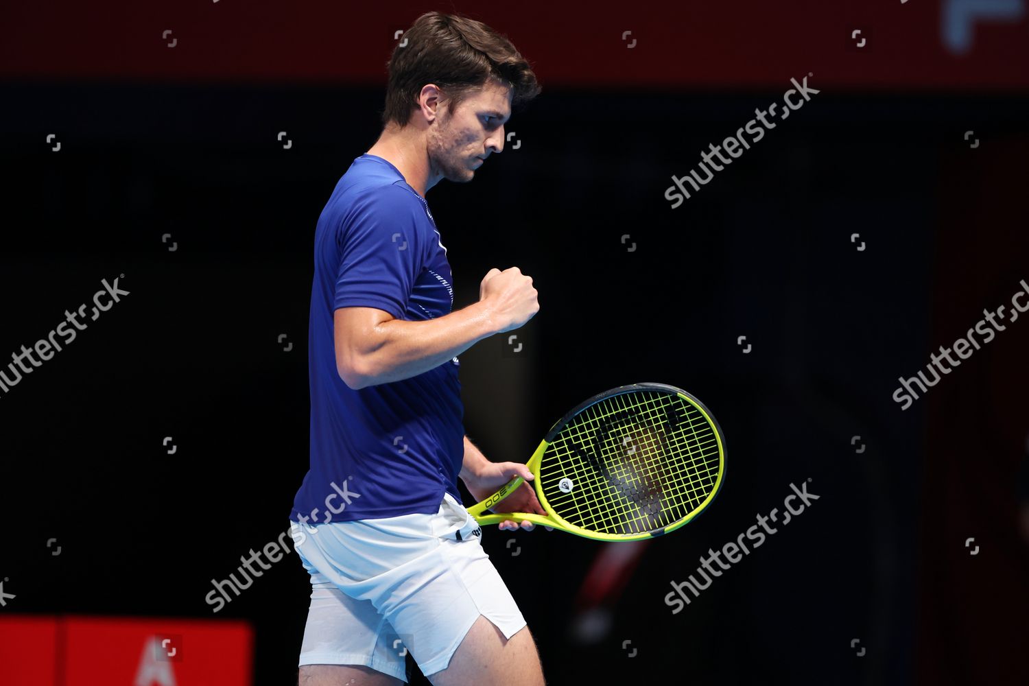 Miomir Kecmanovic Srb Tennis Rakuten Japan Editorial Stock Photo ...