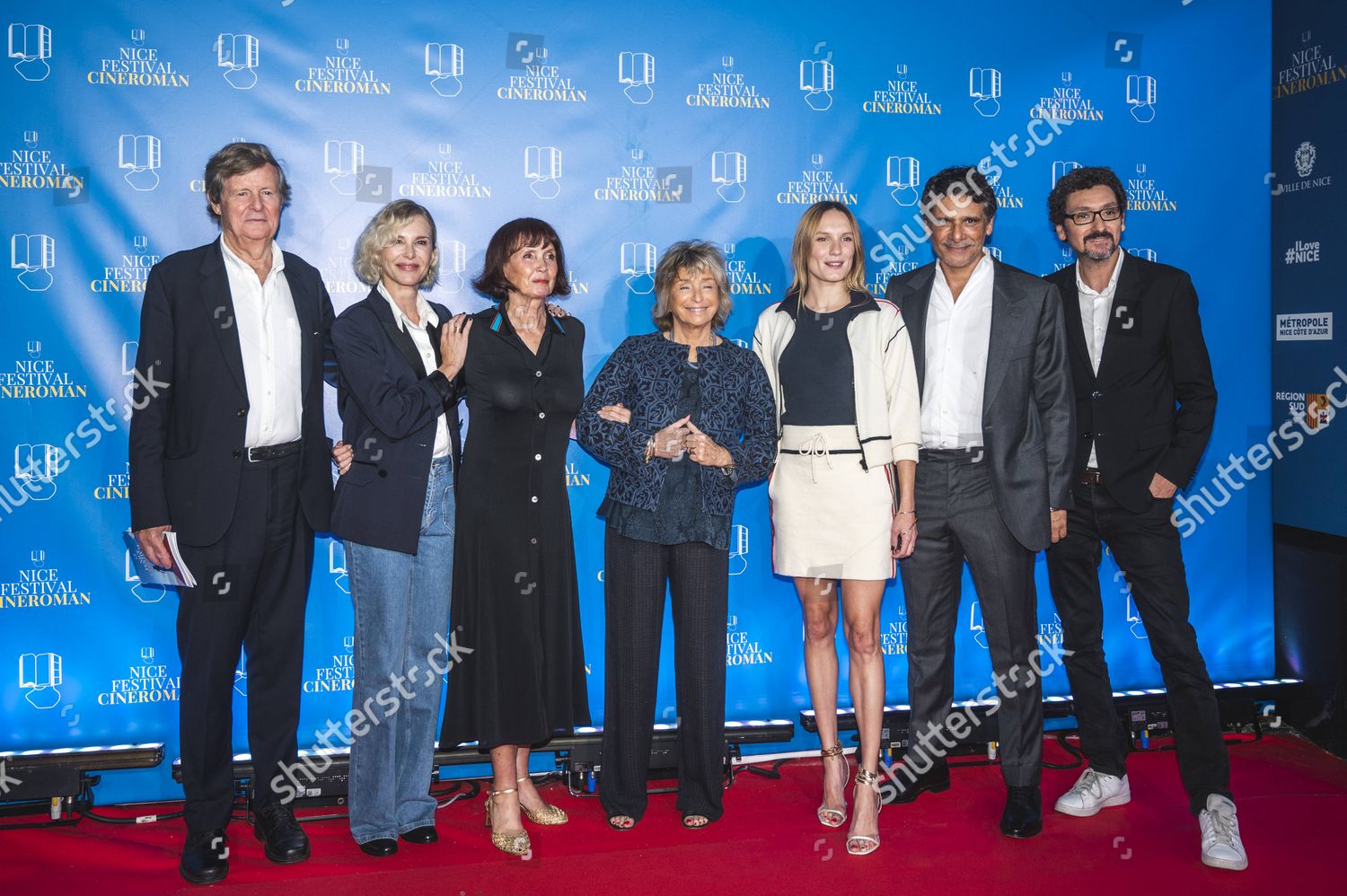 David Hare Pascale Arbillot Sabine Azema Editorial Stock Photo - Stock ...