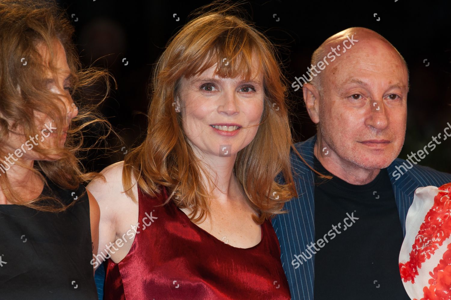 Isabelle Carre Director Pascal Bonitzer Attending Editorial Stock Photo ...