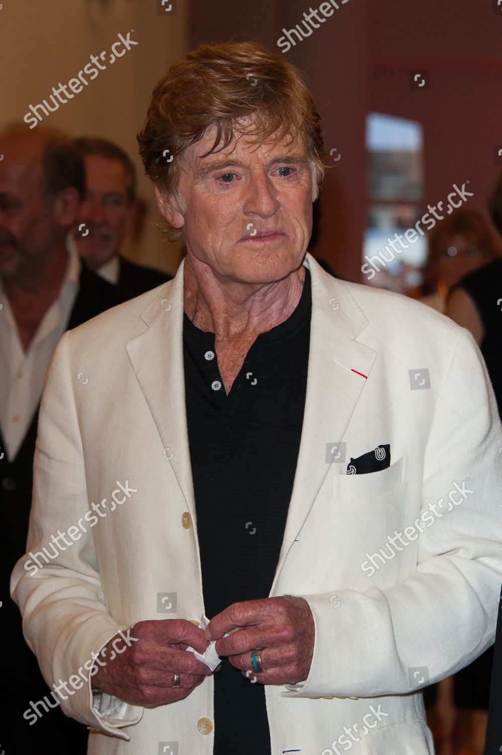 Robert Redford Attending Company You Keep Editorial Stock Photo - Stock ...