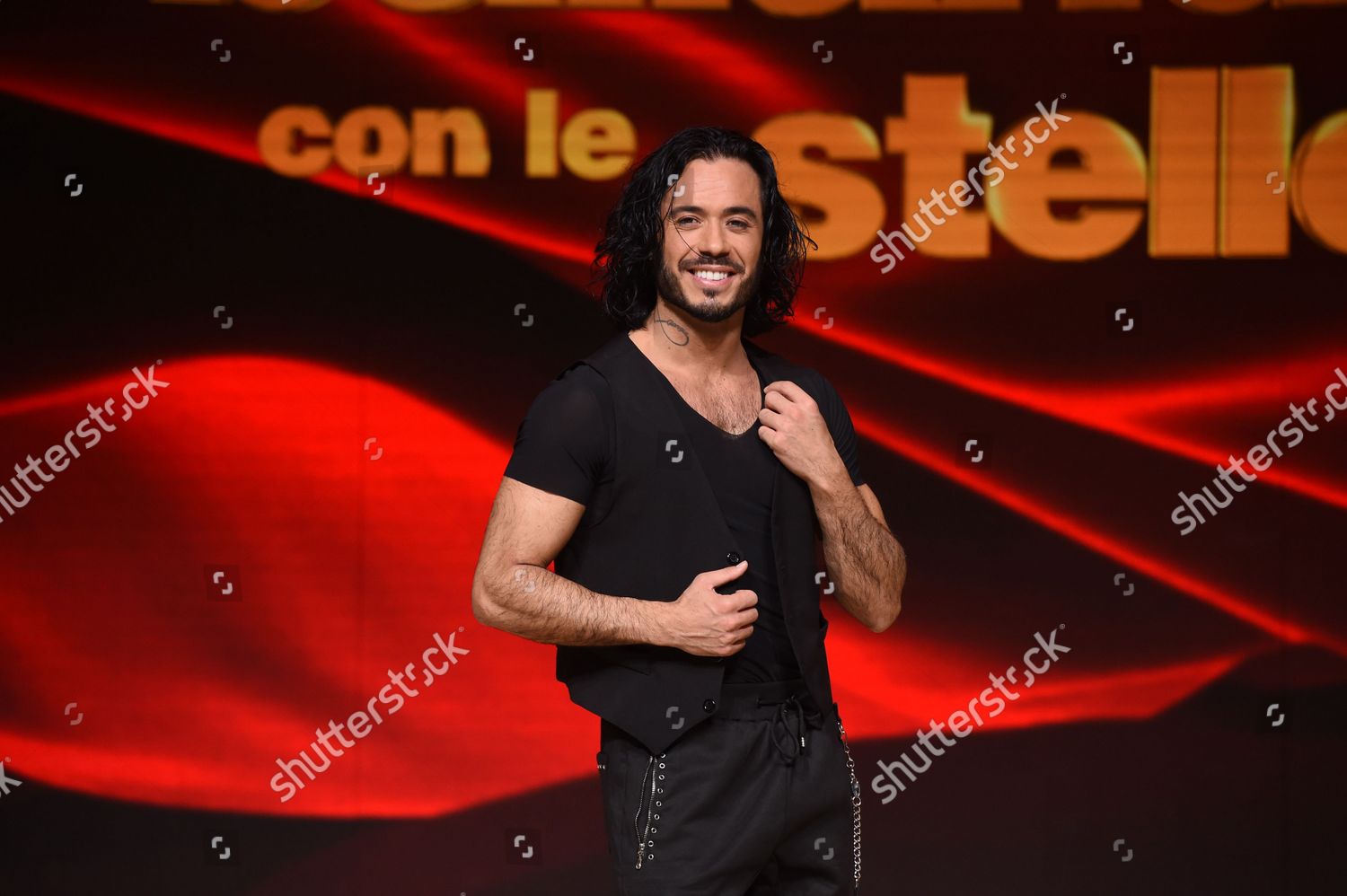 Moreno Porcu Participate Photocall Transmission Dancing Editorial Stock ...