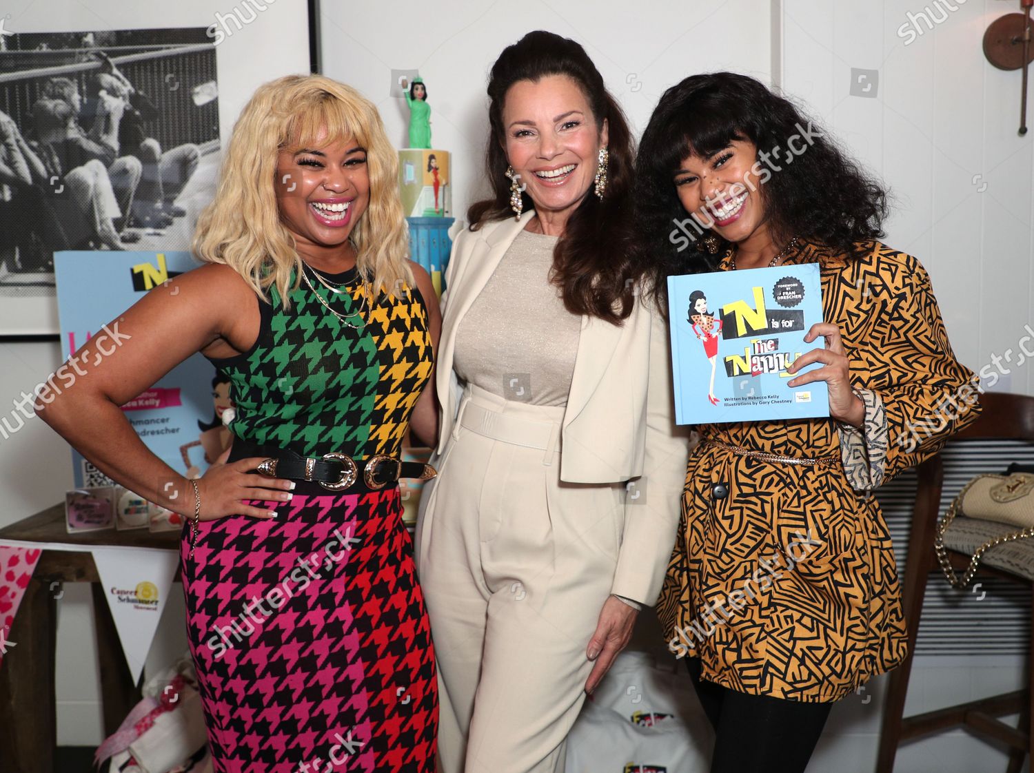 Shaniece Cole Fran Drescher Shanae Cole Editorial Stock Photo - Stock ...