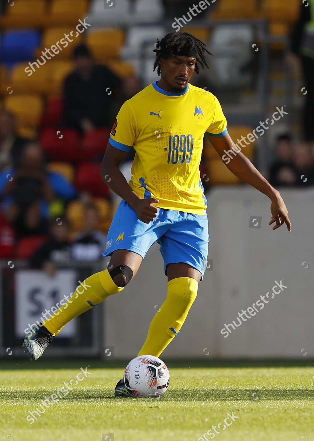 Torquay United Player Ali Omar During Editorial Stock Photo - Stock ...