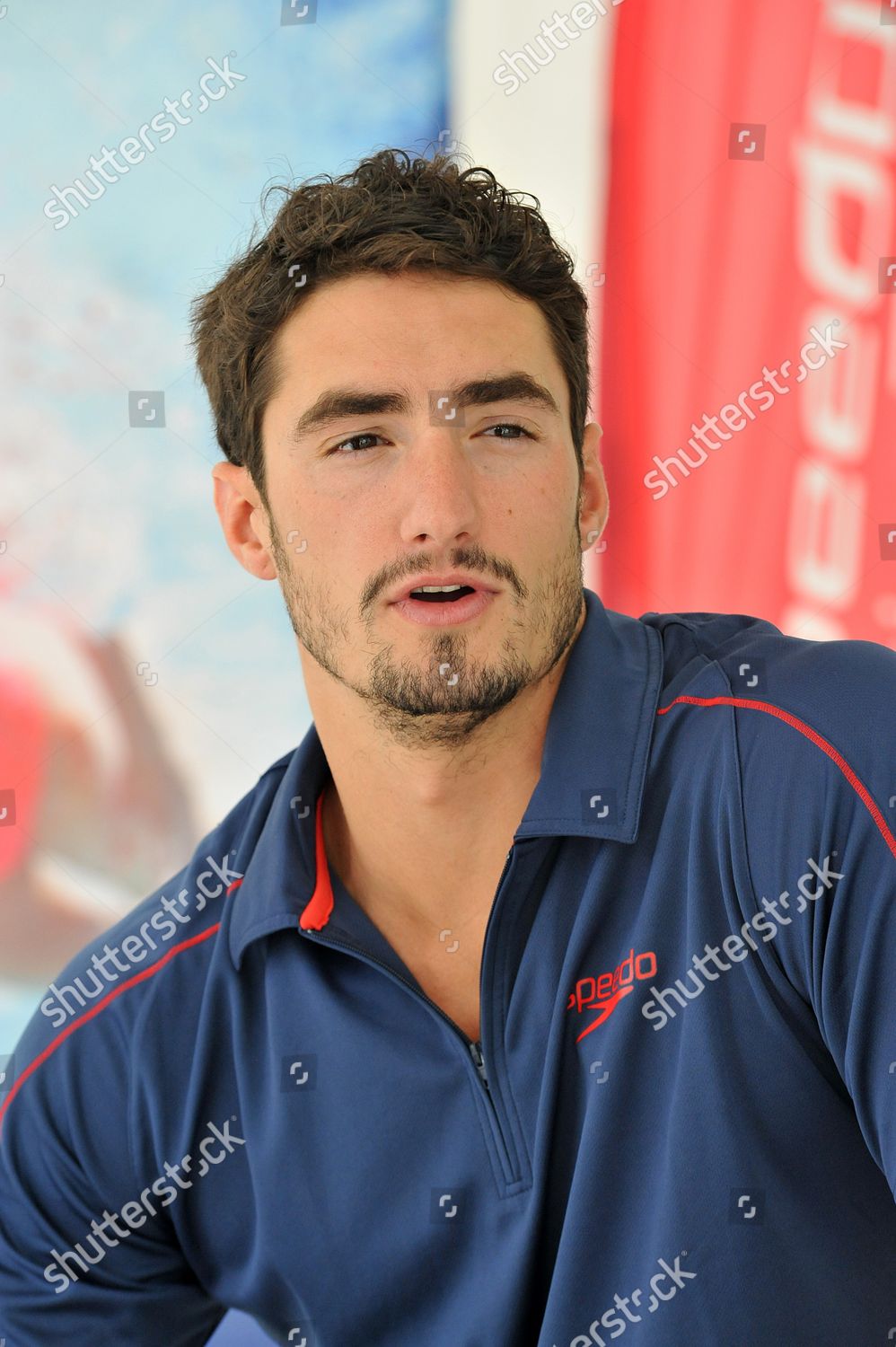 French Swimmer Benjamin Stasiulis During Speedo Editorial Stock Photo ...