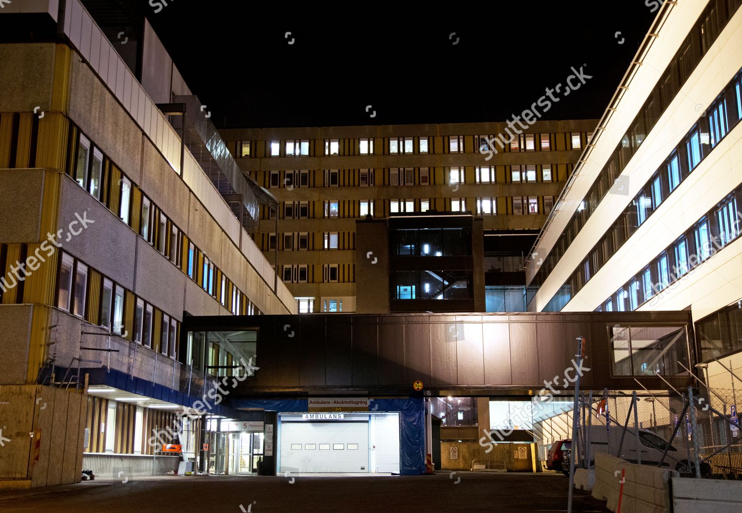 University Hospital Sweden Editorial Stock Photo - Stock Image ...
