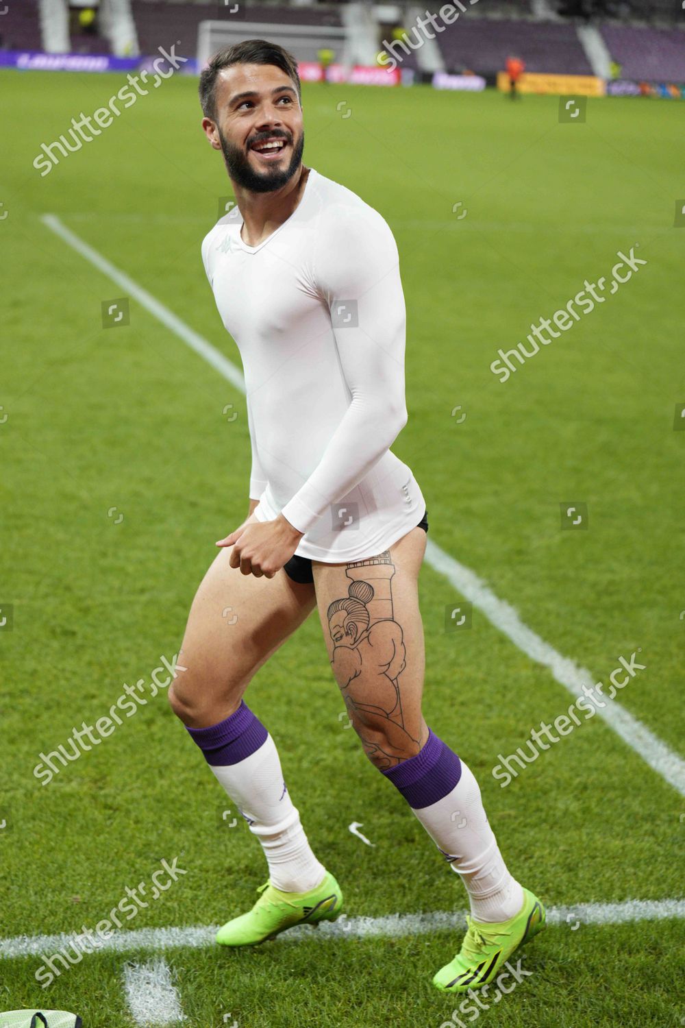 Football Players In Briefs