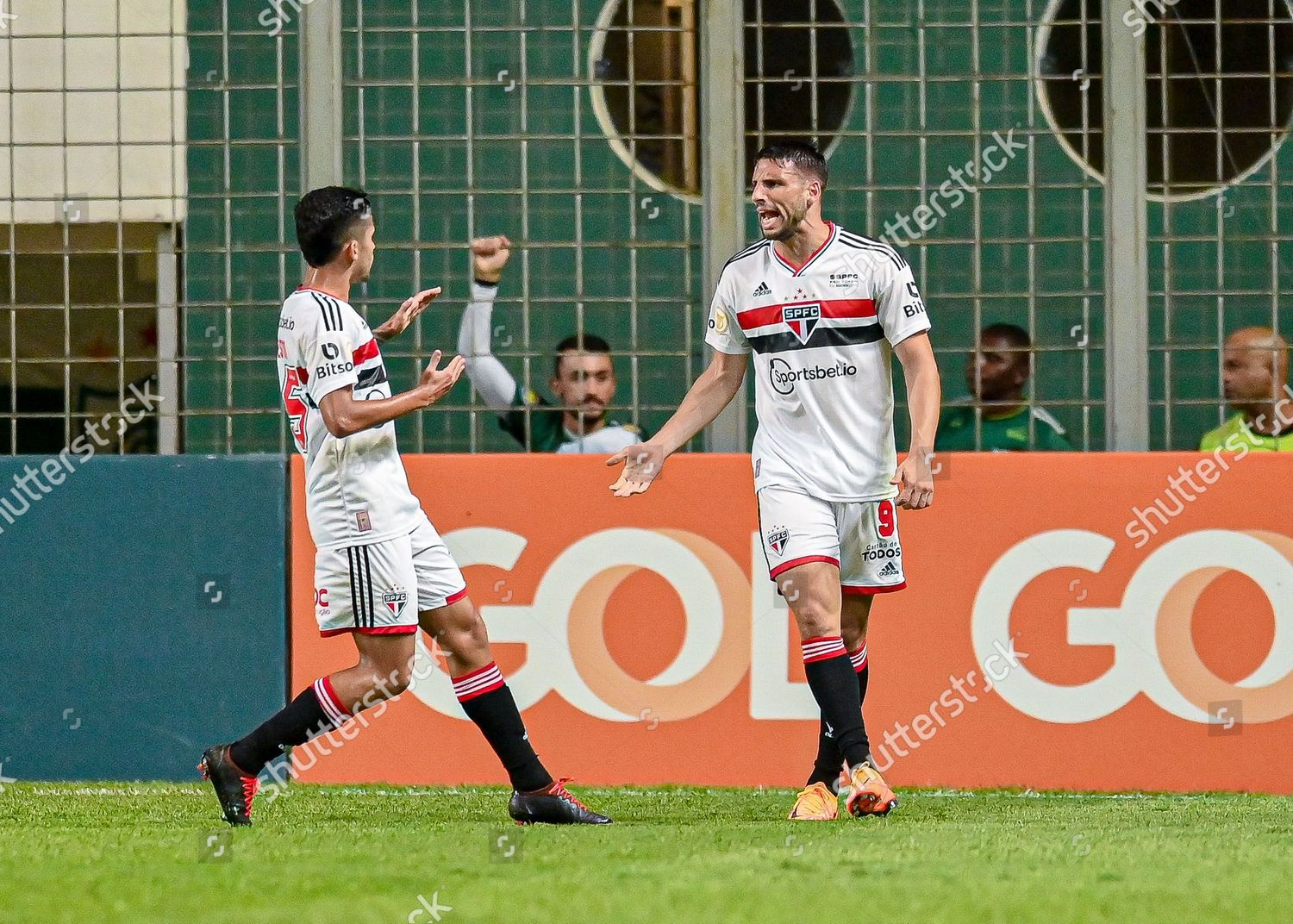 Jonathan Calleri Sao Paulo Celebrates His Editorial Stock Photo - Stock ...