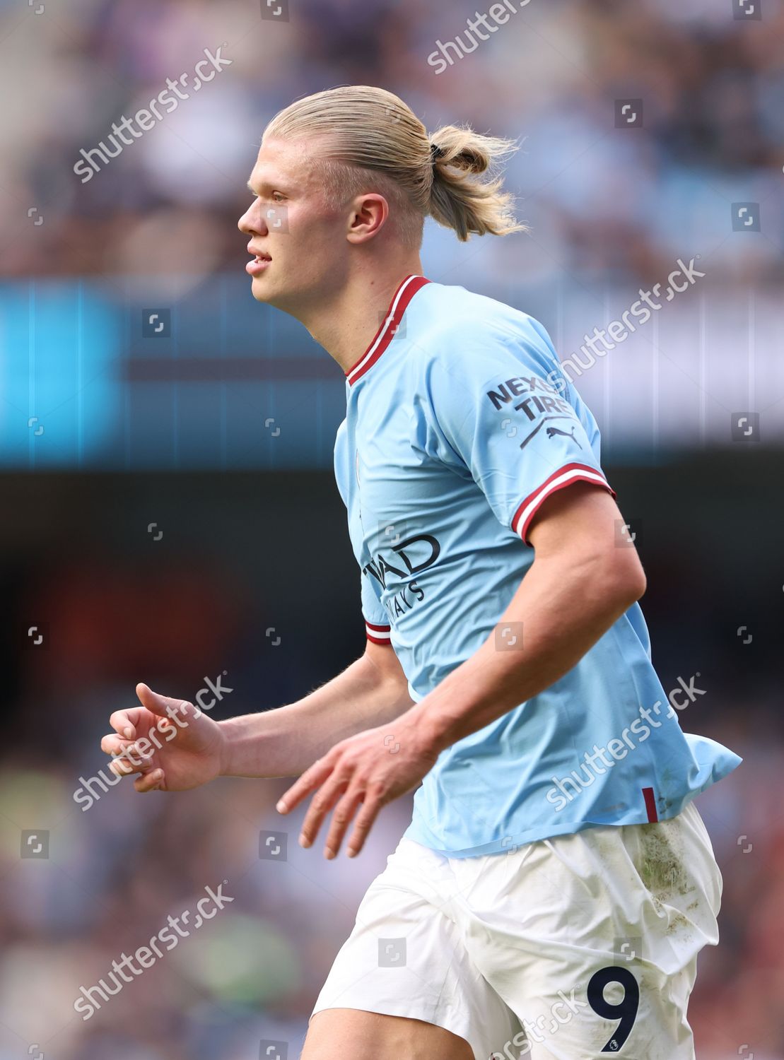 Erling Haaland Manchester City Editorial Stock Photo - Stock Image ...