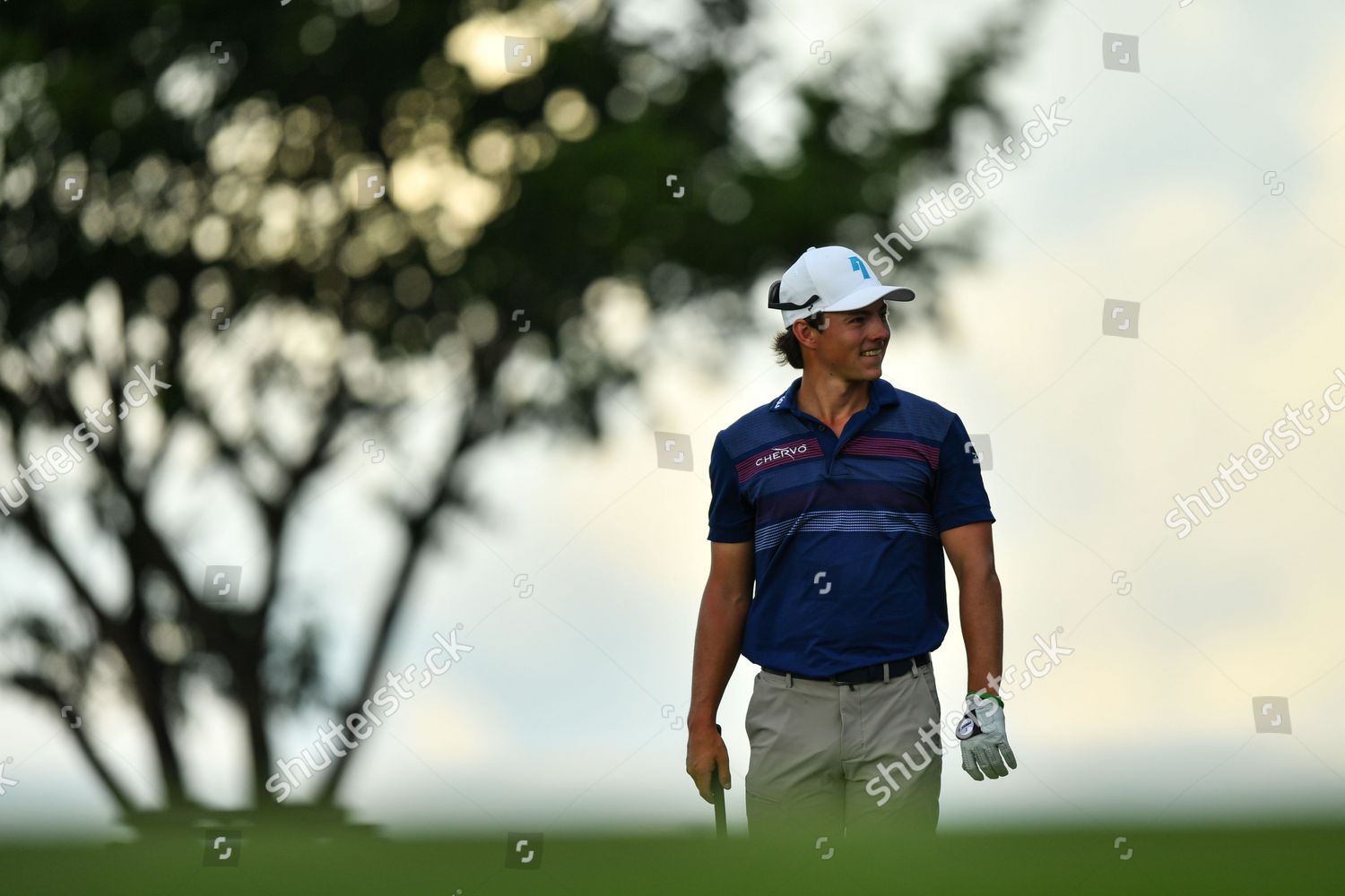 American Professional Golfer James Piot Looks Editorial Stock Photo ...