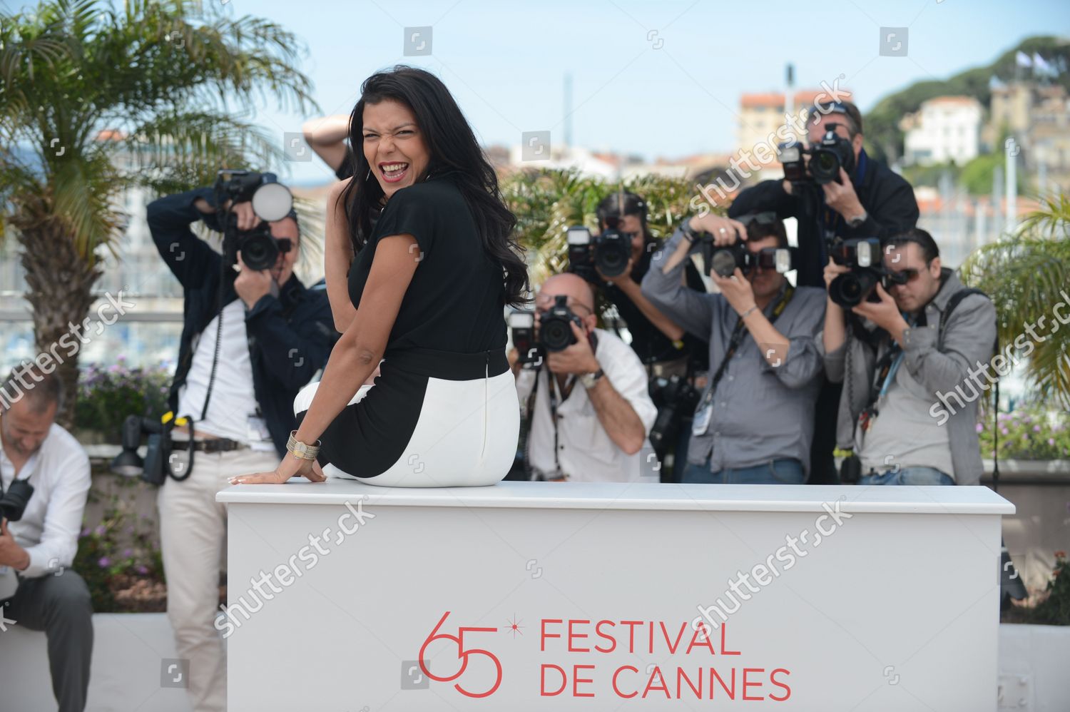 Egyptian Actress Nahed El Sebai Poses Editorial Stock Photo - Stock ...