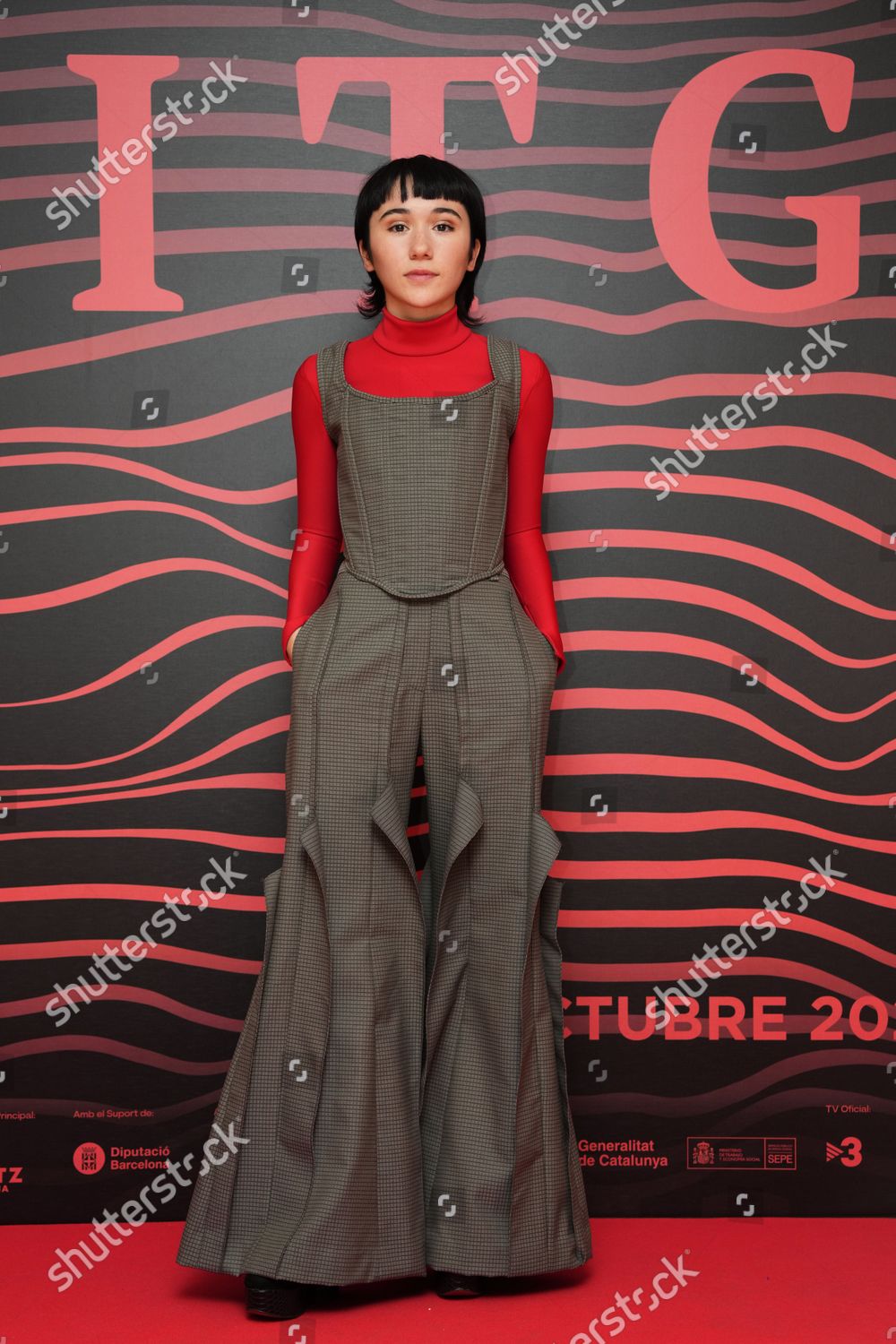 Cast Member Zoe Stein Poses During Editorial Stock Photo - Stock Image ...