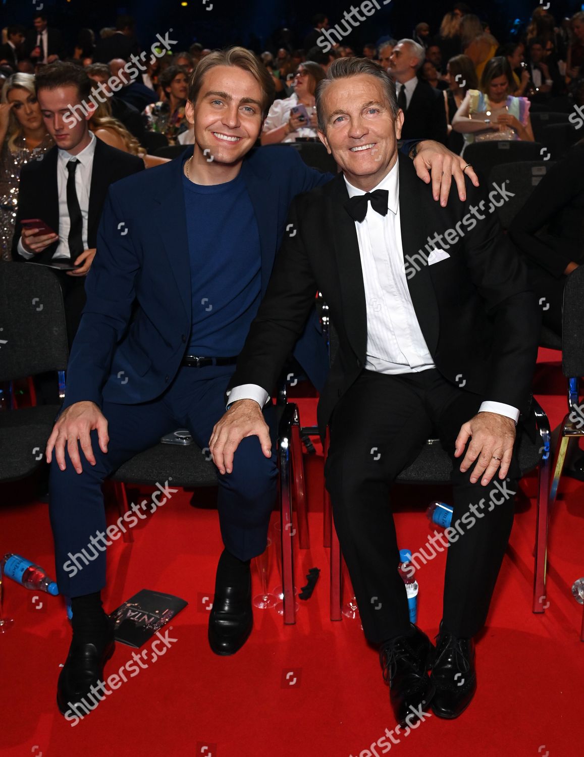Barney Walsh Bradley Walsh Editorial Stock Photo - Stock Image ...