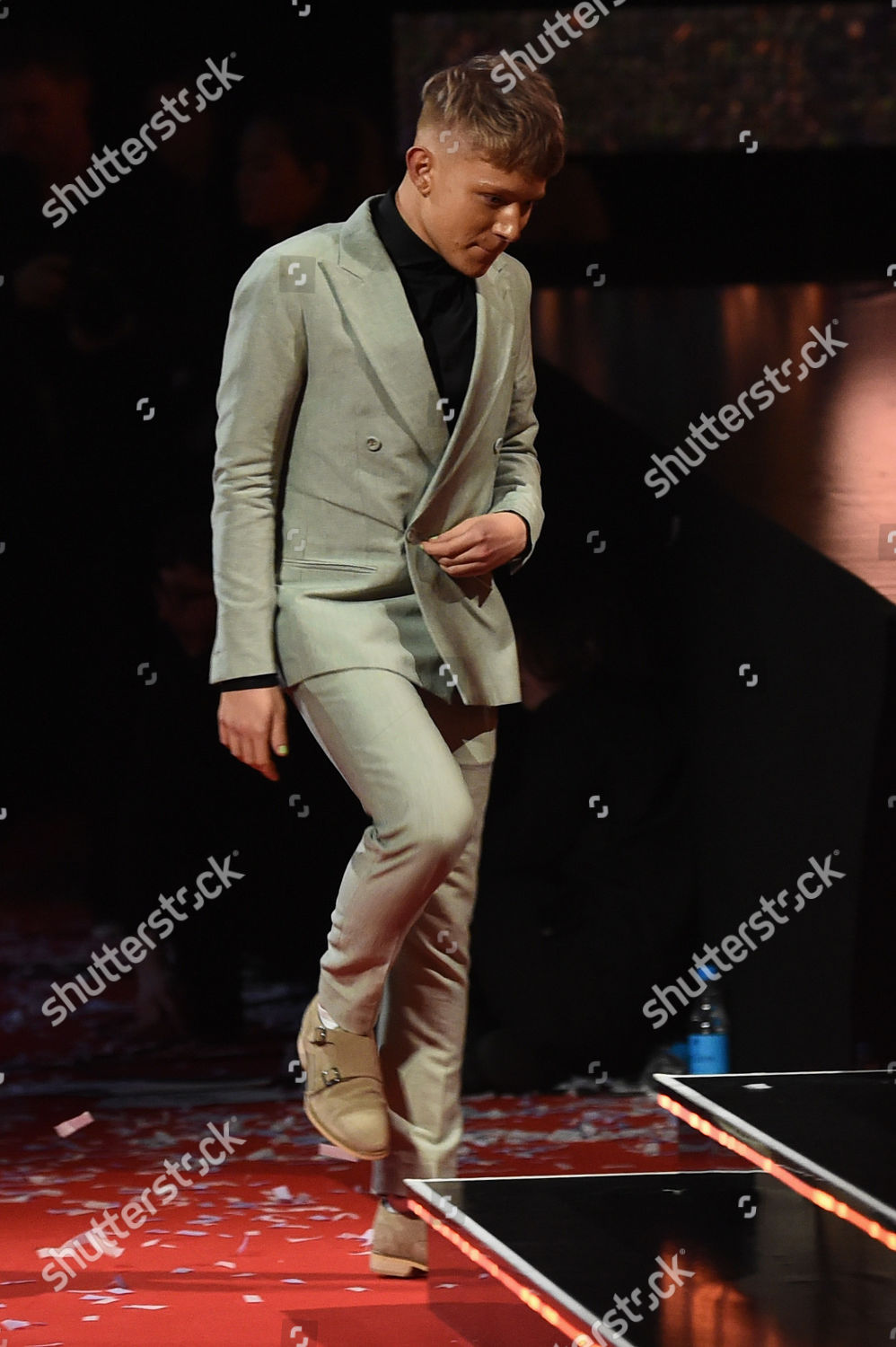 Rising Star Paddy Bever Max Turner Editorial Stock Photo - Stock Image ...