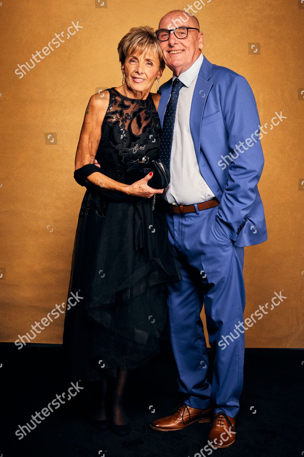 Gogglebox Shirley Griffiths Dave Griffiths Editorial Stock Photo ...
