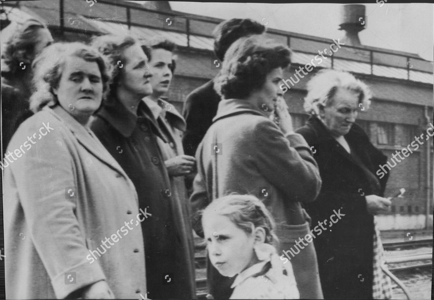 Coal Mine Disaster Auchengeich Colliery 1959 Editorial Stock Photo ...