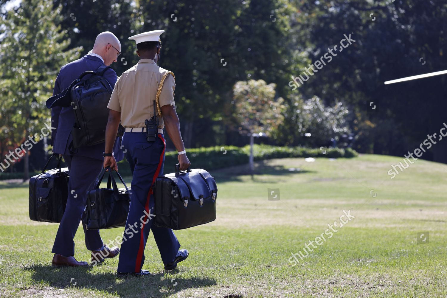 Us Marine Corps Officer Military Aide Editorial Stock Photo - Stock ...
