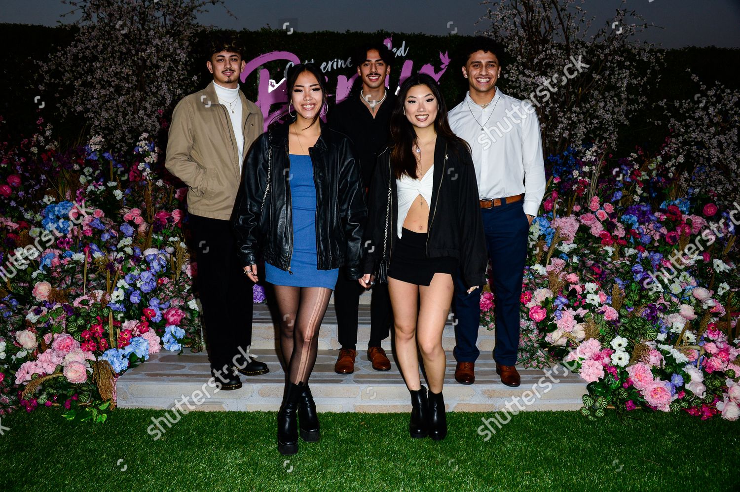 Sage Guillen Cynthia Choi Devin Paul Editorial Stock Photo - Stock ...
