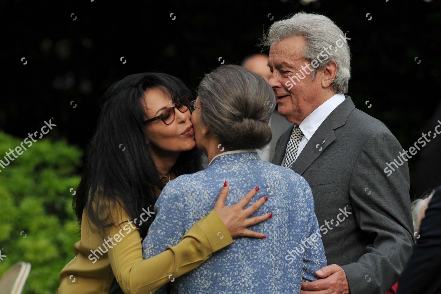 Yamina Benguigui Alain Delon Simone Veil Editorial Stock Photo - Stock ...