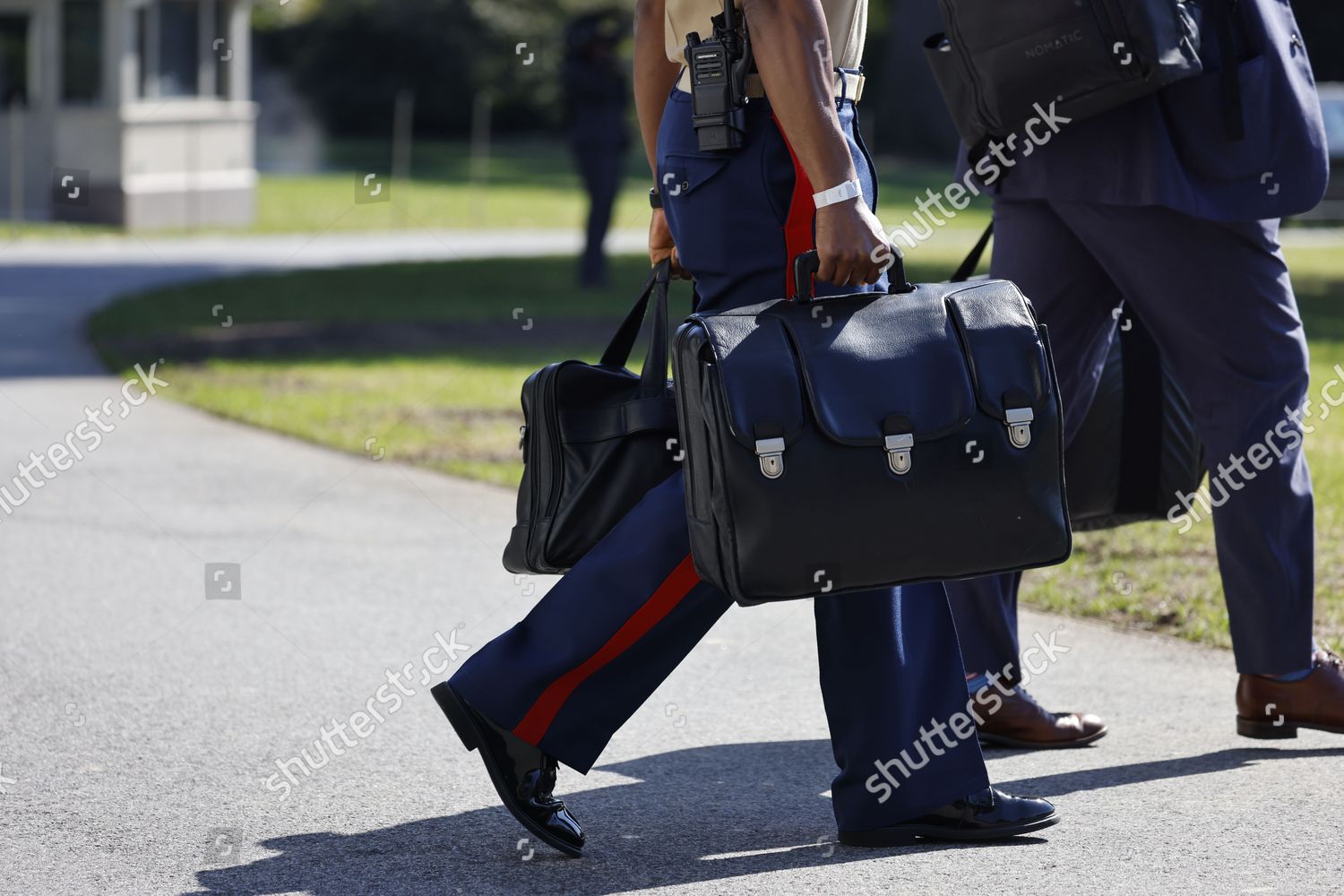 Us Marine Corps Officer Military Aide Editorial Stock Photo - Stock ...