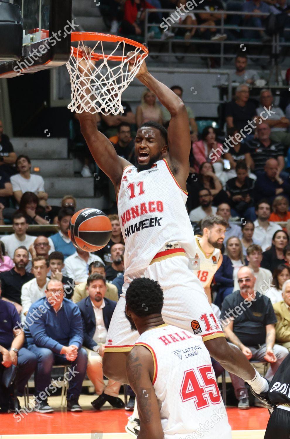 Alpha Diallo Monaco During Euroleague Basketball Editorial Stock Photo ...